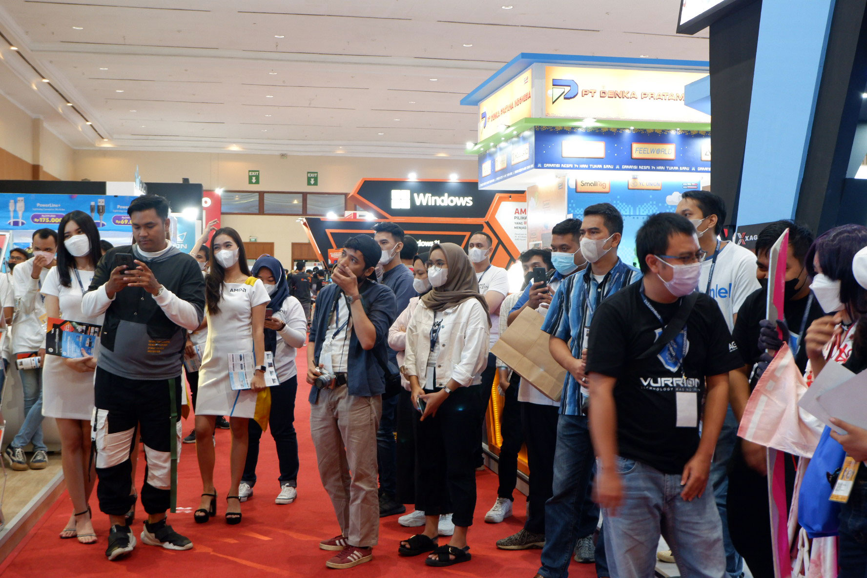 Gallery - Indocomtech 2025 - Tech It Around