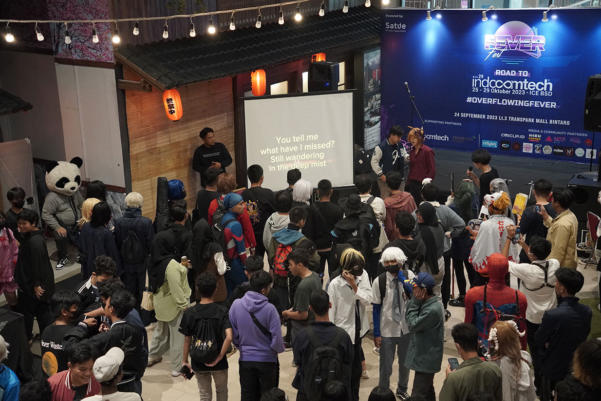 Gallery - Indocomtech 2025 - Tech It Around