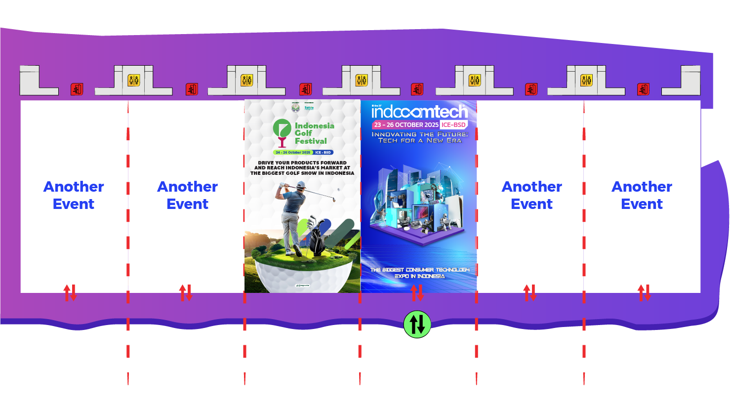 Floor Plan - Indocomtech 2025 - Tech It Around