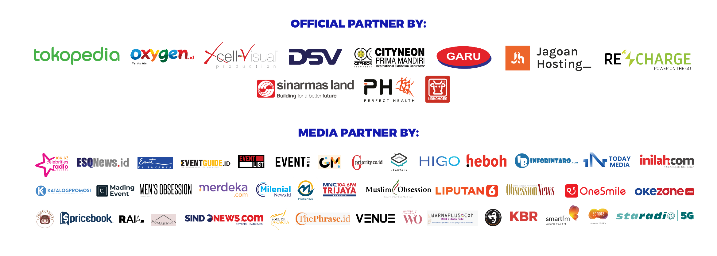 Partners - Indocomtech 2025 - Tech It Around